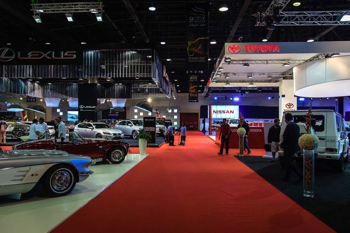 PHOTOS: 2013 Qatar Motor Show introduces first Arab supercar - Doha ...