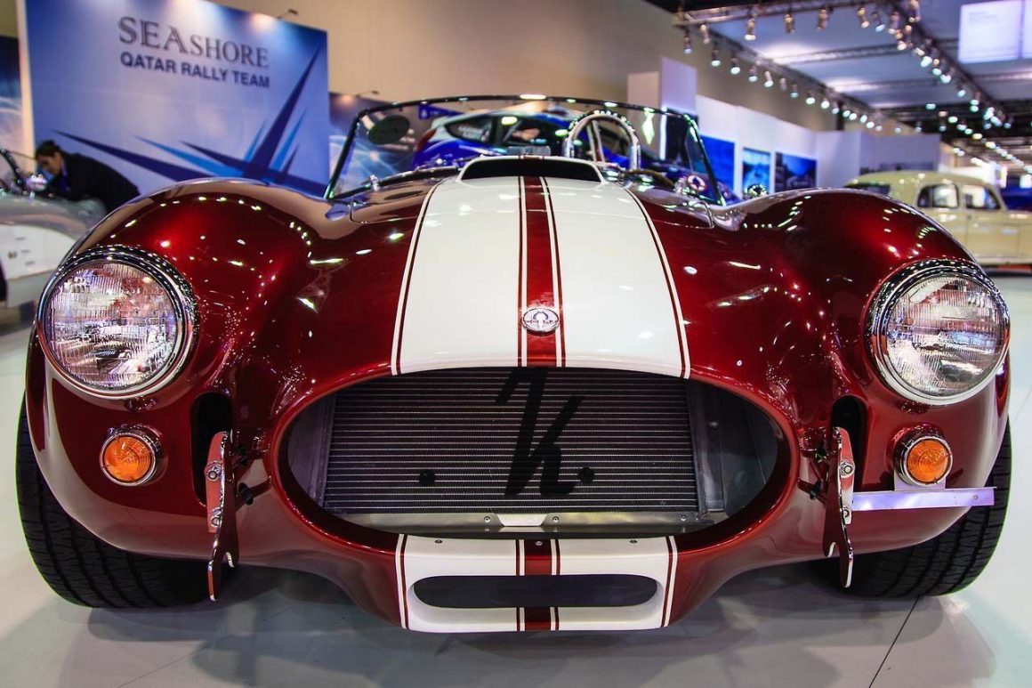 PHOTOS: 2013 Qatar Motor Show introduces first Arab supercar - Doha ...