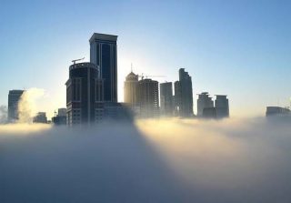 Residents express awe, dismay as Qatar wakes up shrouded in fog - Doha ...