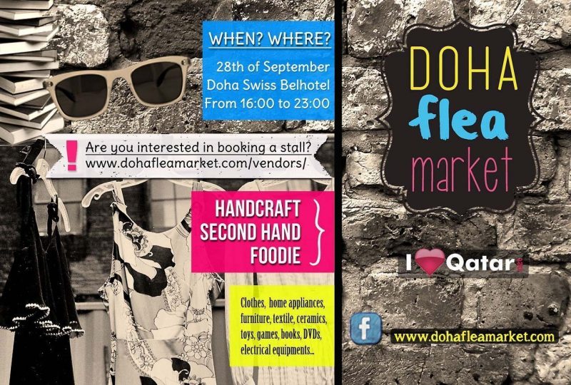'Doha Flea Market' hosts first gathering - Doha News | Qatar