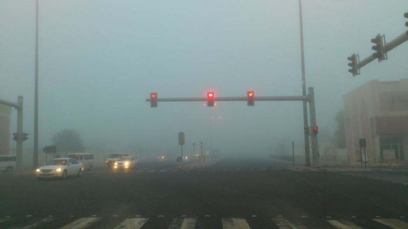 PHOTOS: Fog enfolding parts of Qatar marks beginning of winter - Doha ...