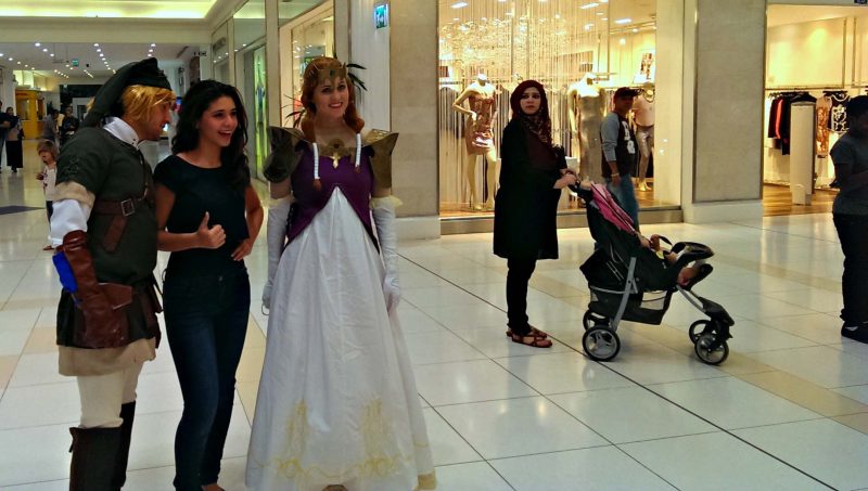Anime characters spotted in Doha as Ajyal Film Festival approaches ...