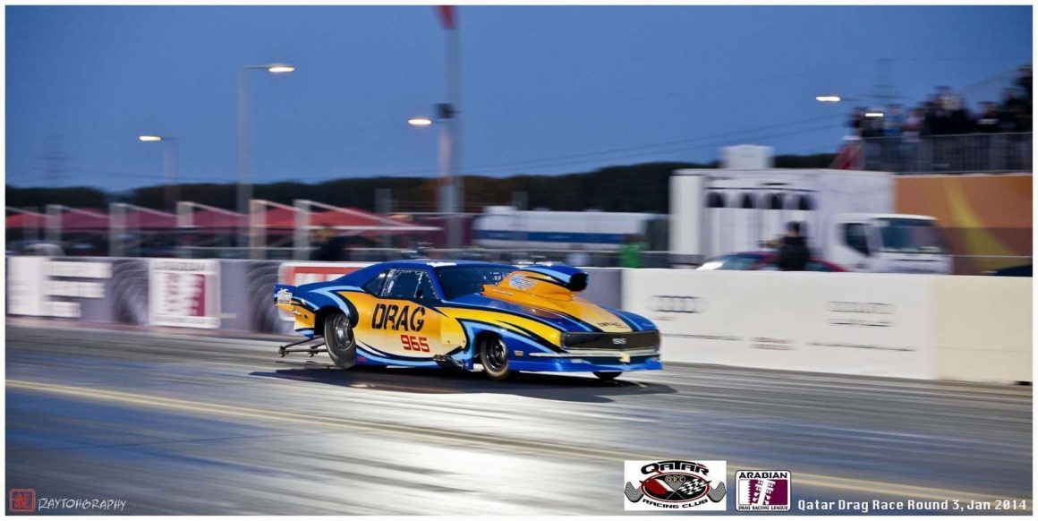 PHOTOS: At the drag races - Doha News | Qatar