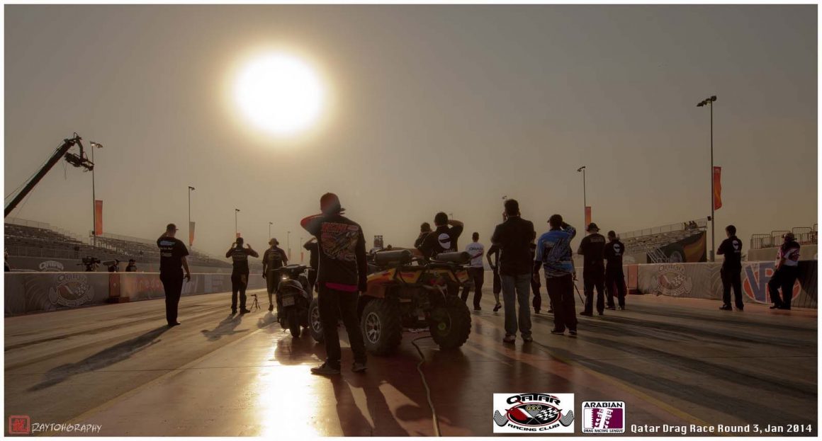 PHOTOS: At the drag races - Doha News | Qatar