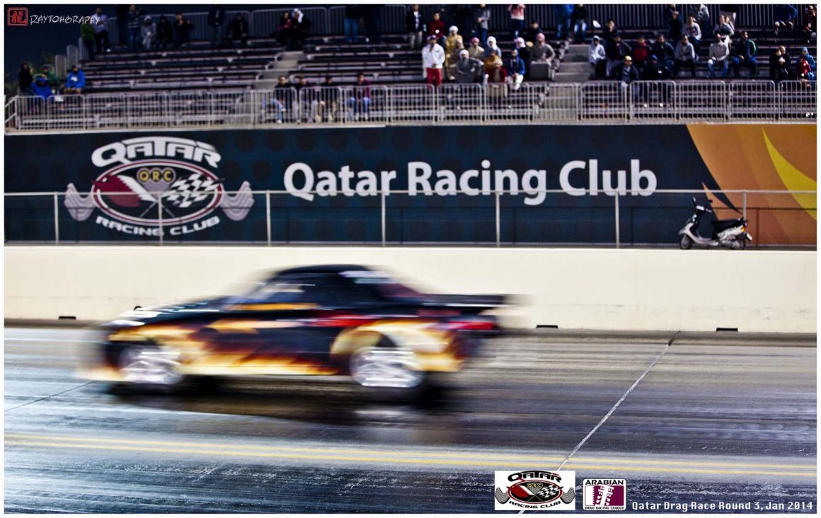 PHOTOS: At the drag races - Doha News | Qatar
