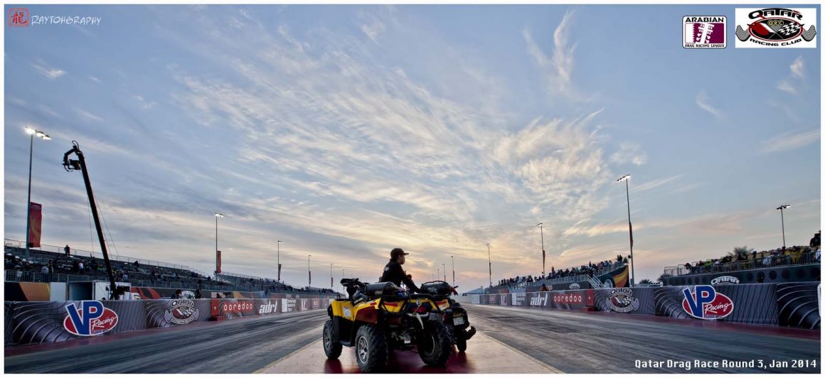 PHOTOS: At the drag races - Doha News | Qatar