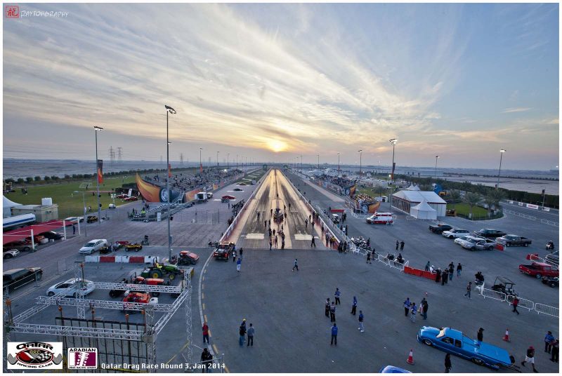PHOTOS: At the drag races - Doha News | Qatar