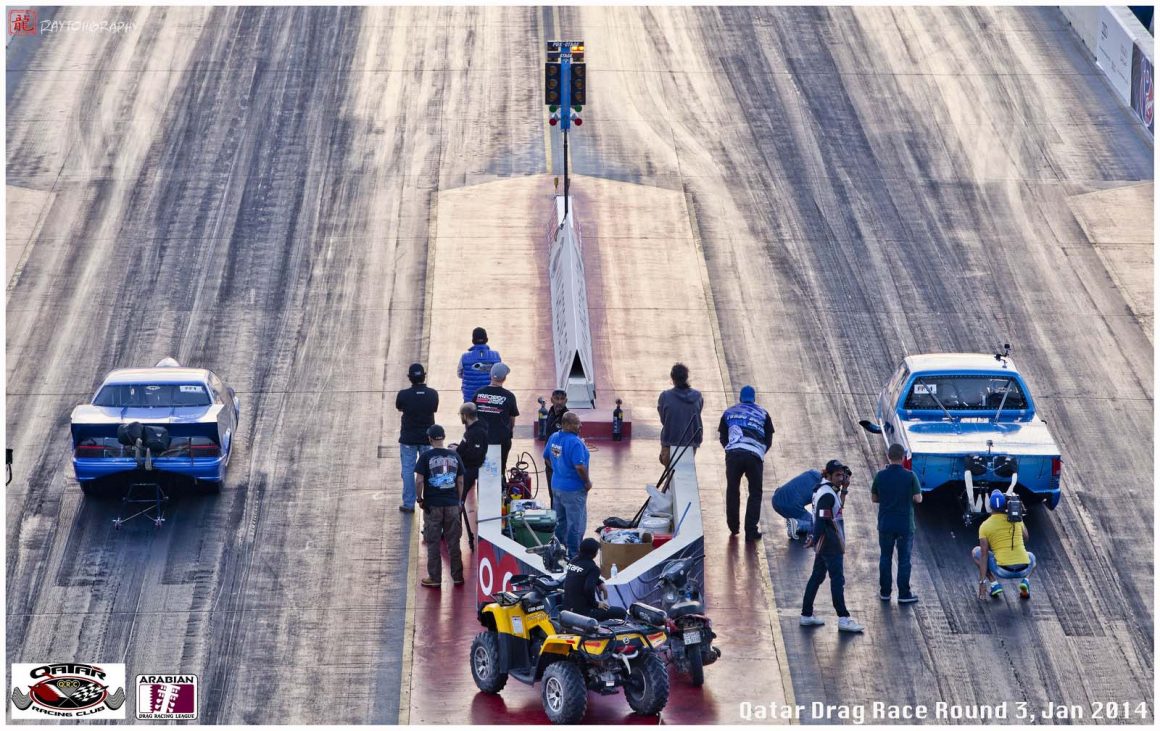 PHOTOS: At the drag races - Doha News | Qatar