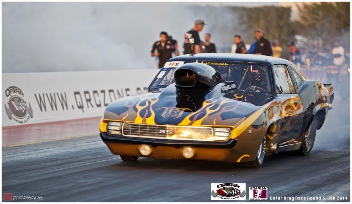 PHOTOS: At the drag races - Doha News | Qatar