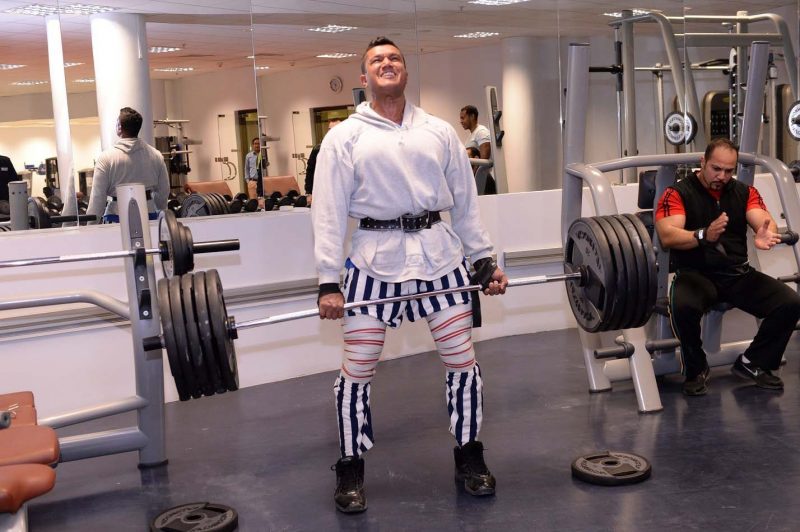 Athletes in Qatar to compete for 'strongest man' title on Friday - Doha ...