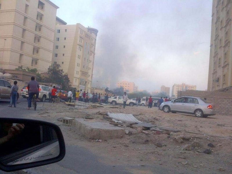 PHOTOS: Smoke rises over Doha's Bin Mahmoud area due to house fire ...