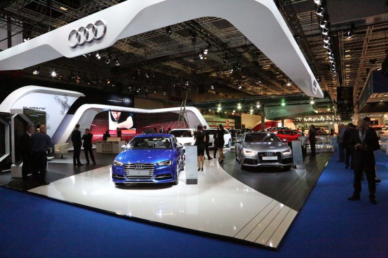 PHOTOS: Middle East’s first electric car debuts at Qatar motor show ...