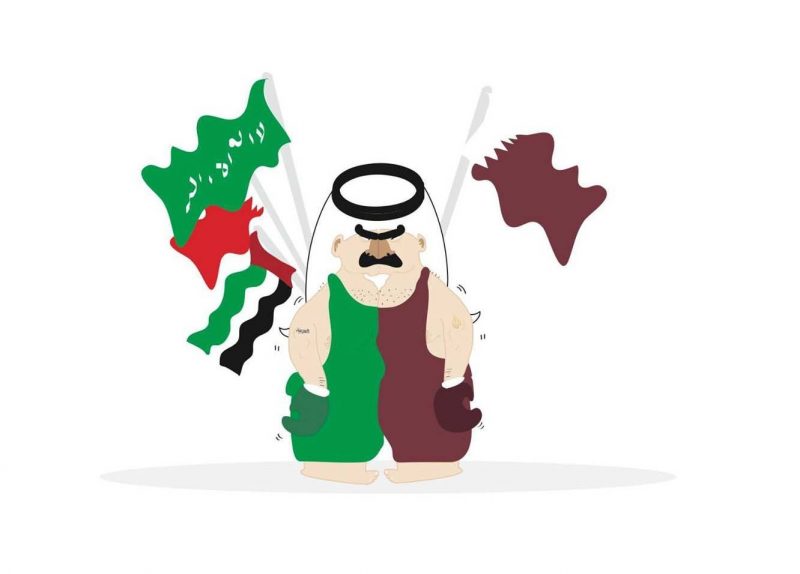Local cartoons highlight GCC tensions - Doha News | Qatar