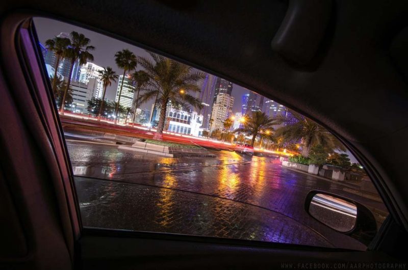 PHOTOS: Lightning storm dazzles Qatar - Doha News | Qatar