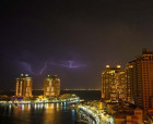 PHOTOS: Lightning storm dazzles Qatar - Doha News | Qatar