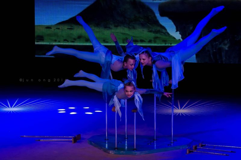 PHOTOS: Circus performers wow crowds at Souq Waqif - Doha News | Qatar