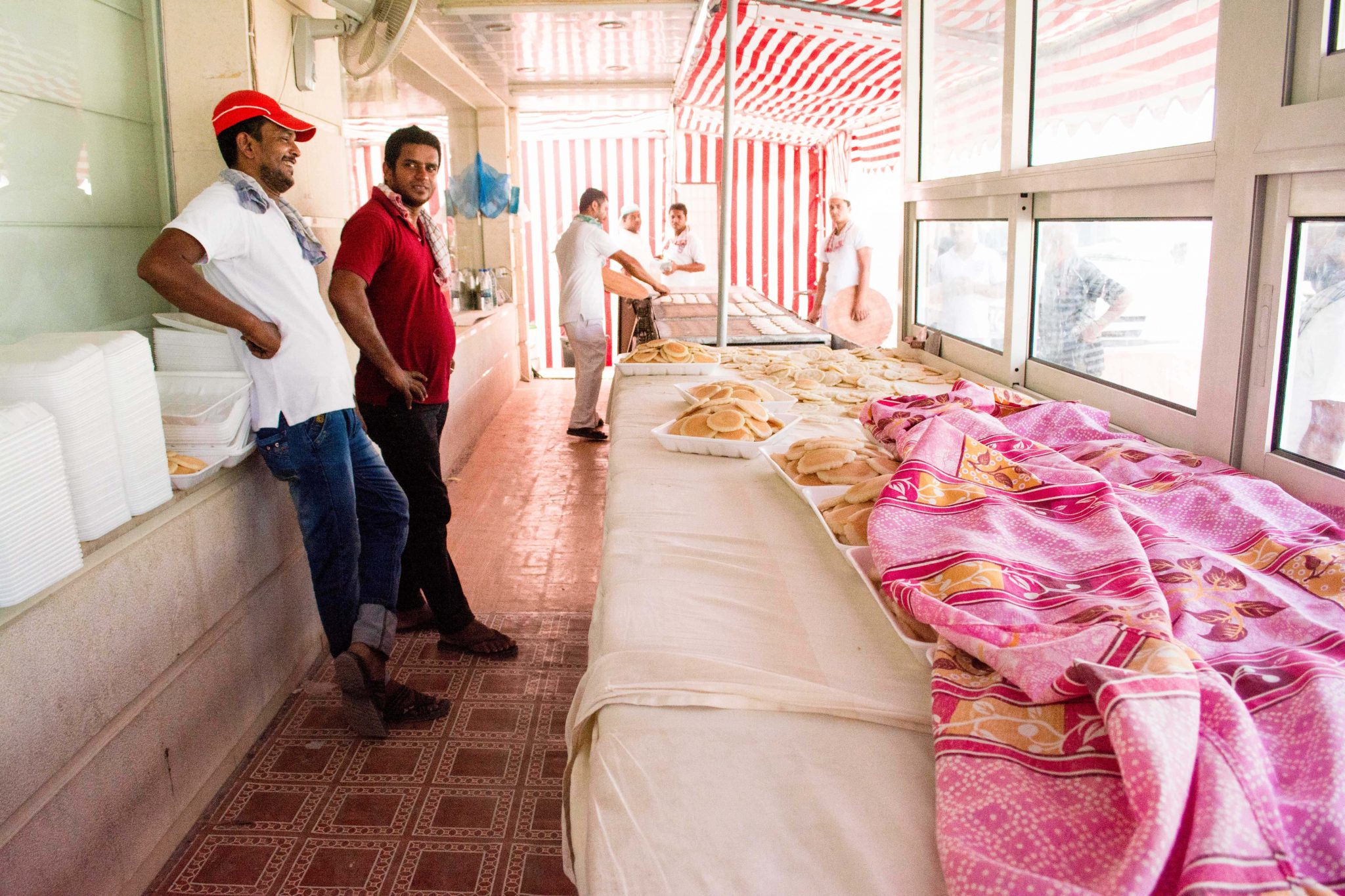 PHOTOS: Kataif at Al Saida Bakery sell like hotcakes - Doha News | Qatar