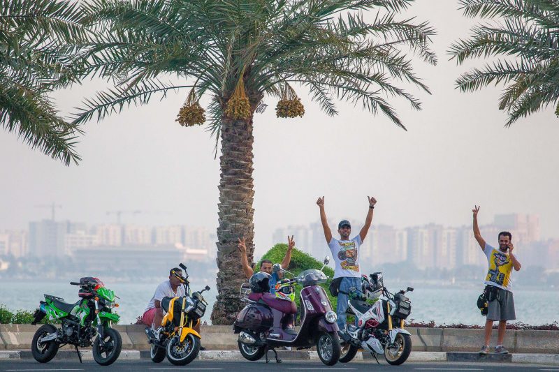 PHOTOS: Ramadan car parade on the Corniche (2014) - Doha News | Qatar