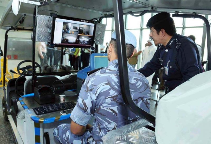 Qatar introduces new surveillance technology at Hamad Int'l Airport ...