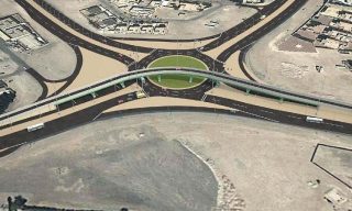 Ashghal opens new bridge to ease Mesaimeer congestion - Doha News | Qatar