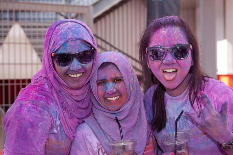 Qatar's first Color Run to be held in January - Doha News | Qatar