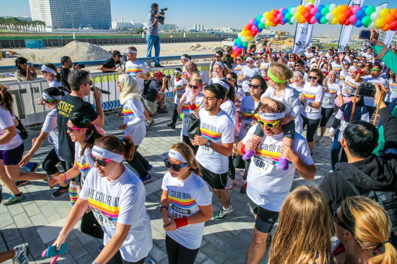 PHOTOS: Thousands in Qatar turn out for 'happiest 5k on the planet ...