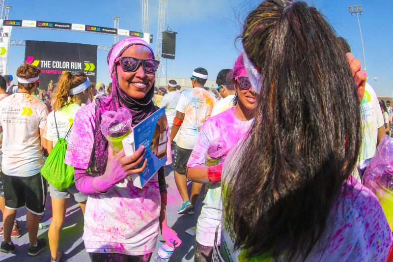 PHOTOS: Thousands in Qatar turn out for 'happiest 5k on the planet ...