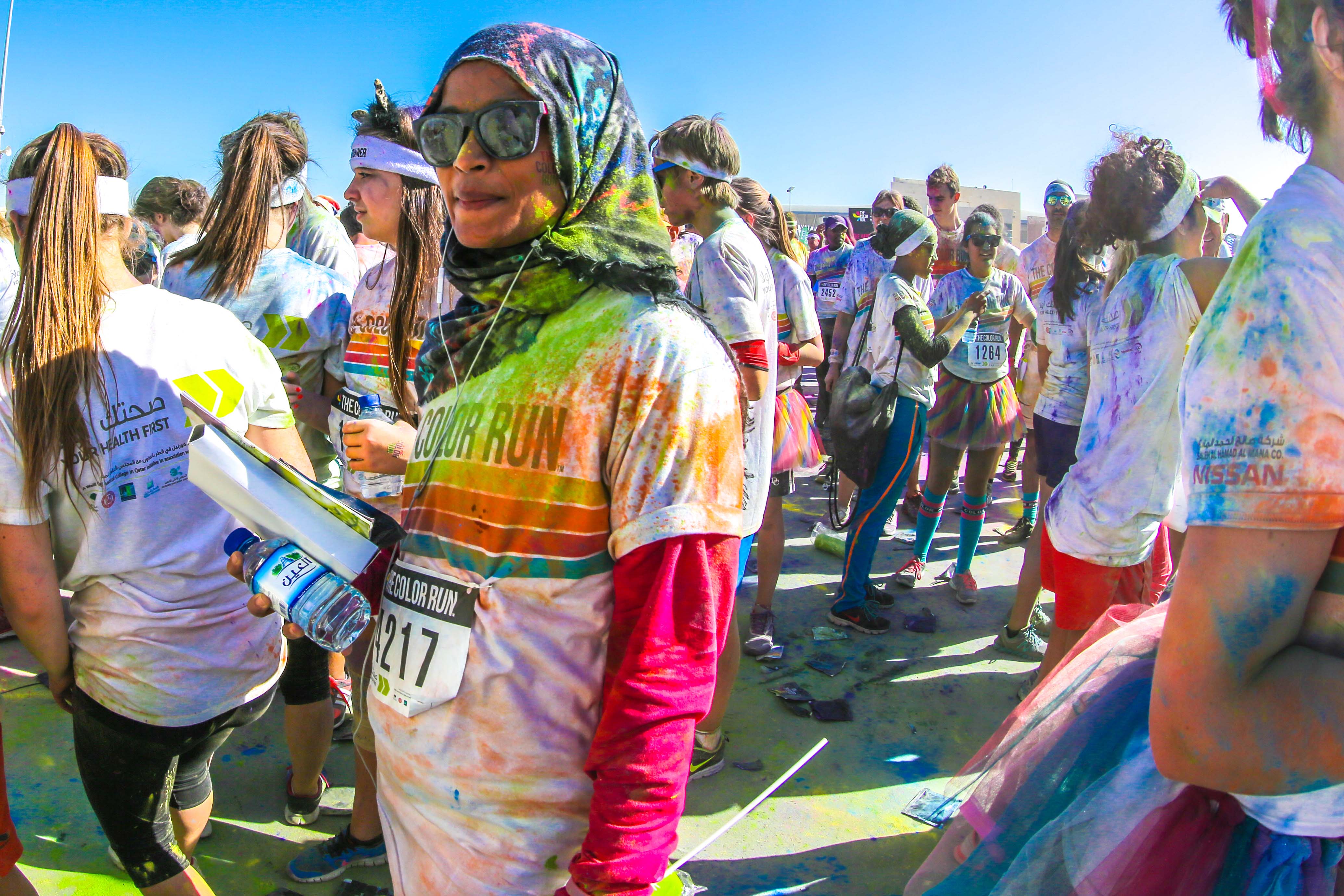 The Color Run to return to Qatar in January - Doha News | Qatar