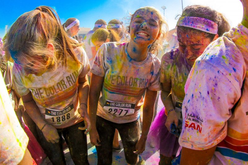 PHOTOS: Thousands in Qatar turn out for 'happiest 5k on the planet ...
