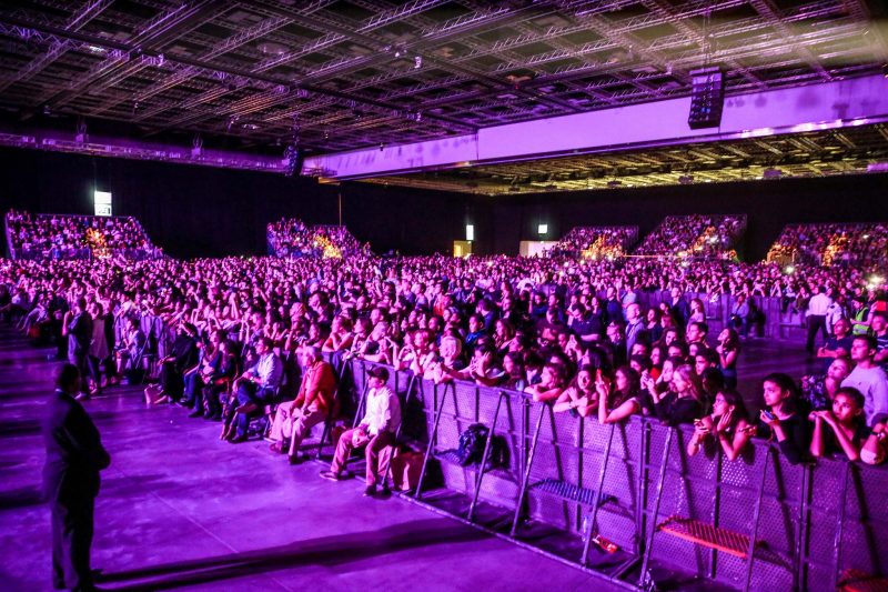 PHOTOS: Thousands cheer on Ed Sheeran performance in Qatar - Doha News ...