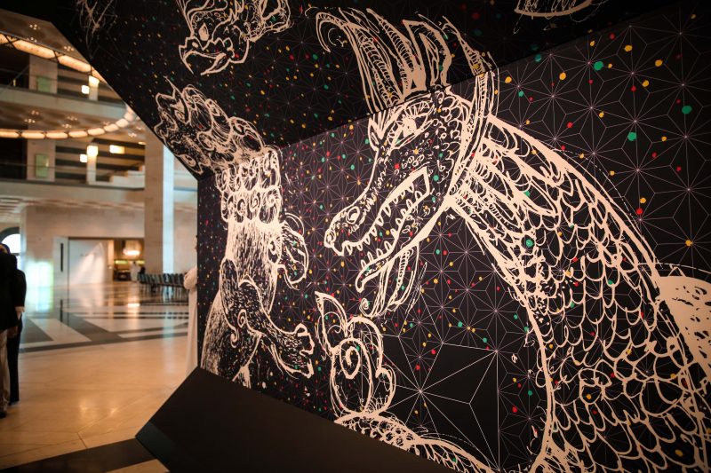 PHOTOS: 'Marvelous creatures' on display at MIA in maze-like exhibition ...