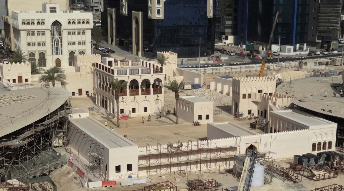 Sheikh Abdullah's palace at heart of National Museum of Qatar restored ...