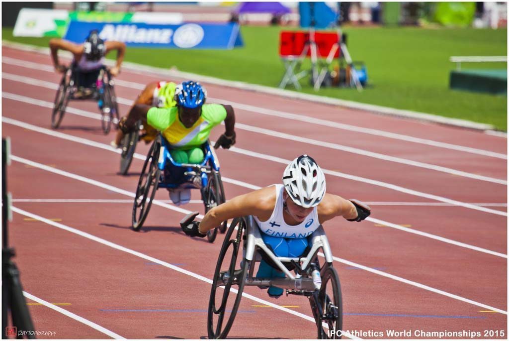 Five world records broken on first day of paralympics worlds in Doha ...