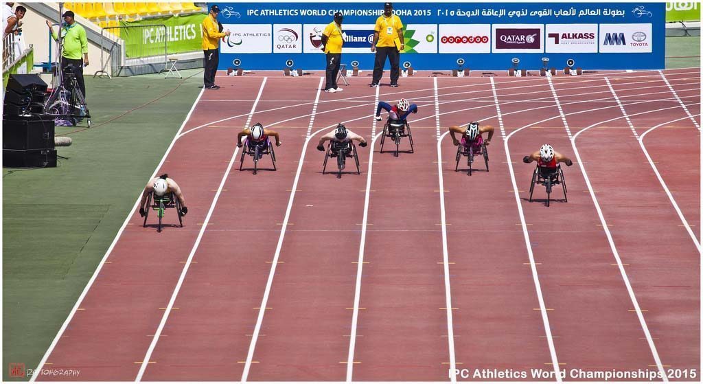 Five world records broken on first day of paralympics worlds in Doha ...