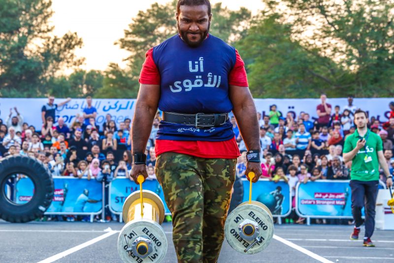 Competitors push through pain to become Qatar’s Strongest Man - Doha ...