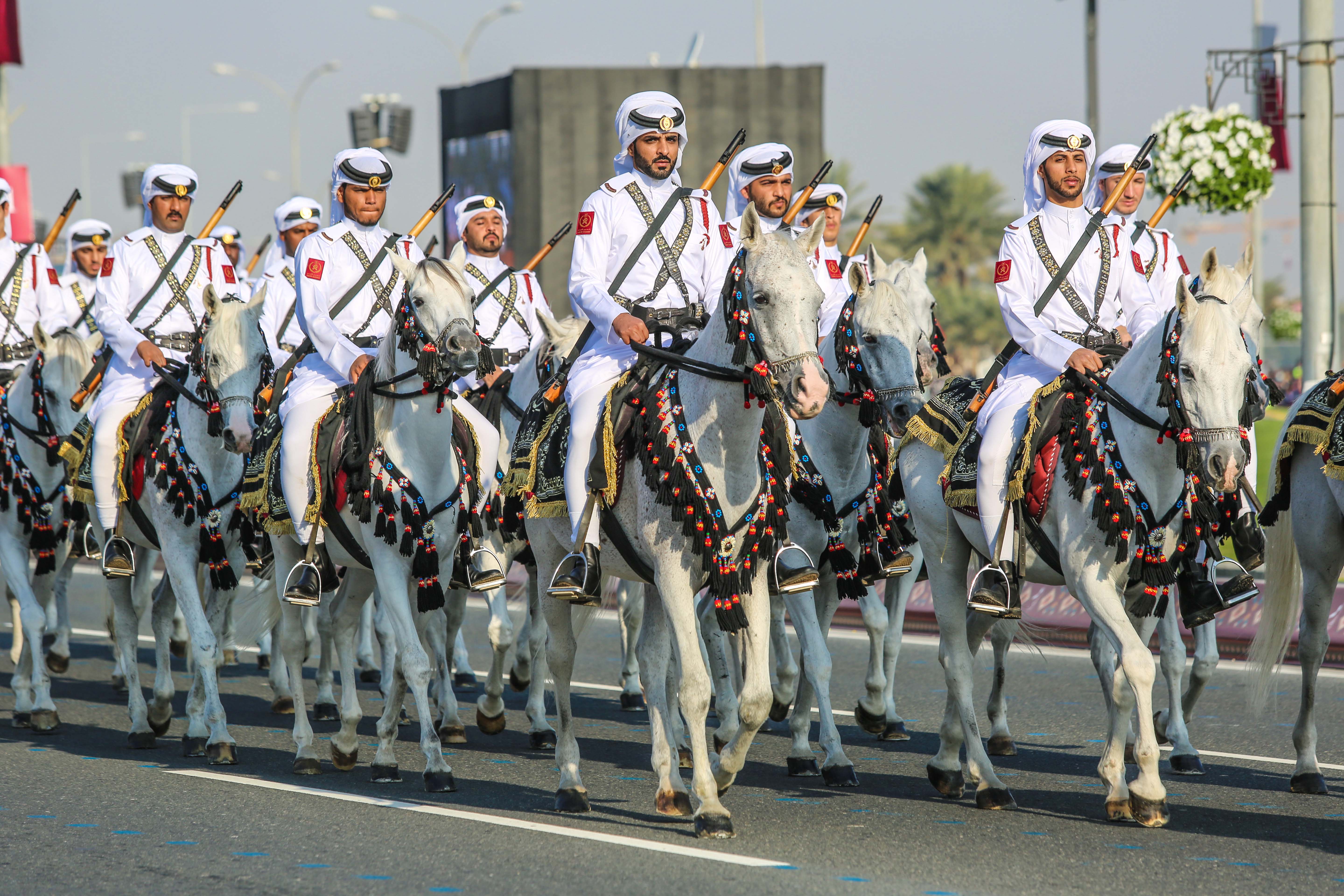 Highlights of the 2015 Qatar National Day parade (photos) - Doha News ...