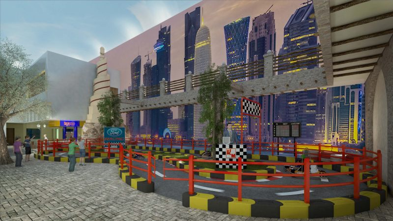 Mini-city KidzMondo plans Aug. 23 opening at Mall of Qatar - Doha News ...