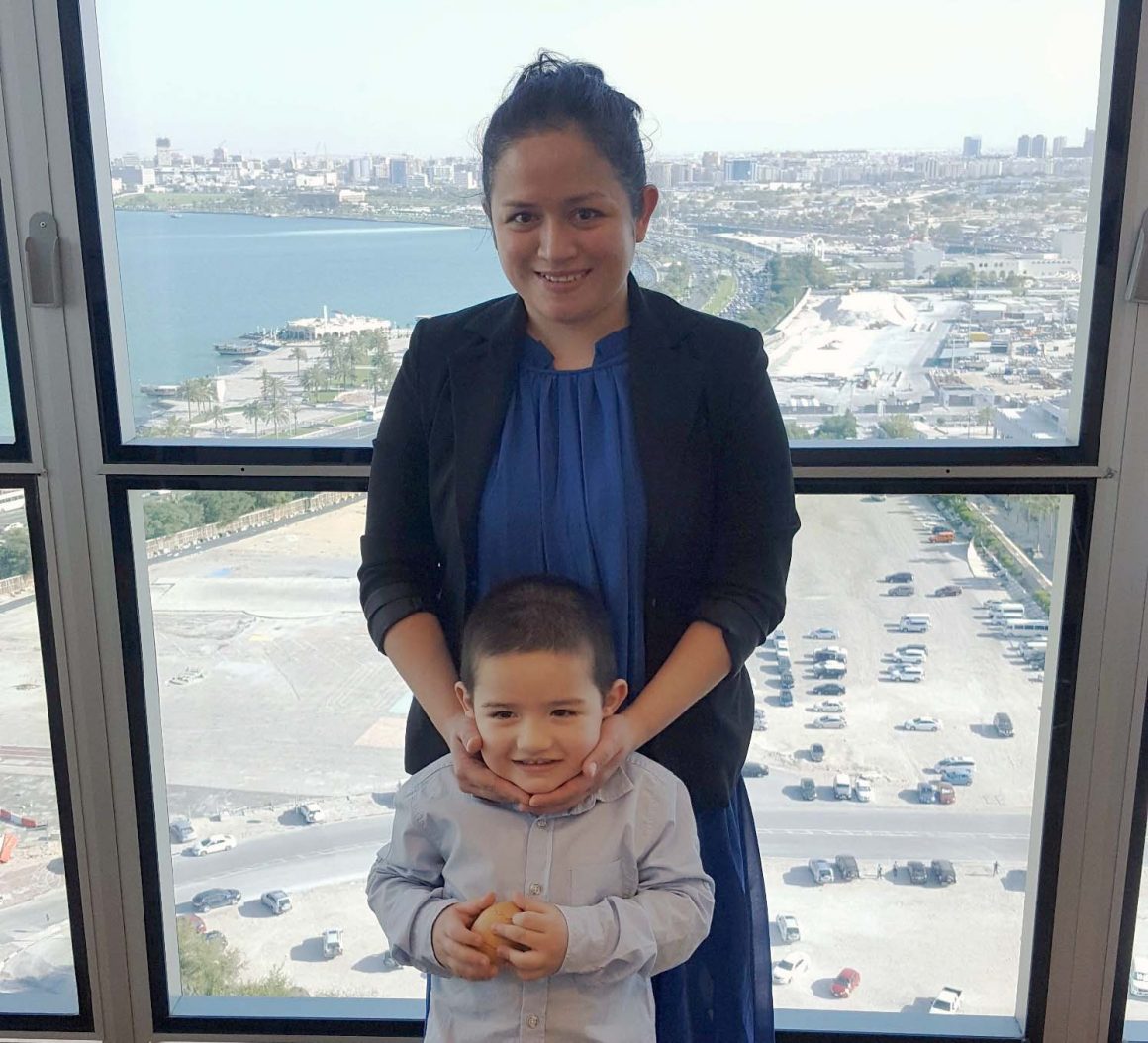 After years in Qatar jail, Filipina mom and son finally head home ...