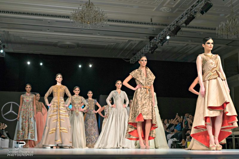 Qatar designers' work on show during Mercedes fashion week - Doha News ...