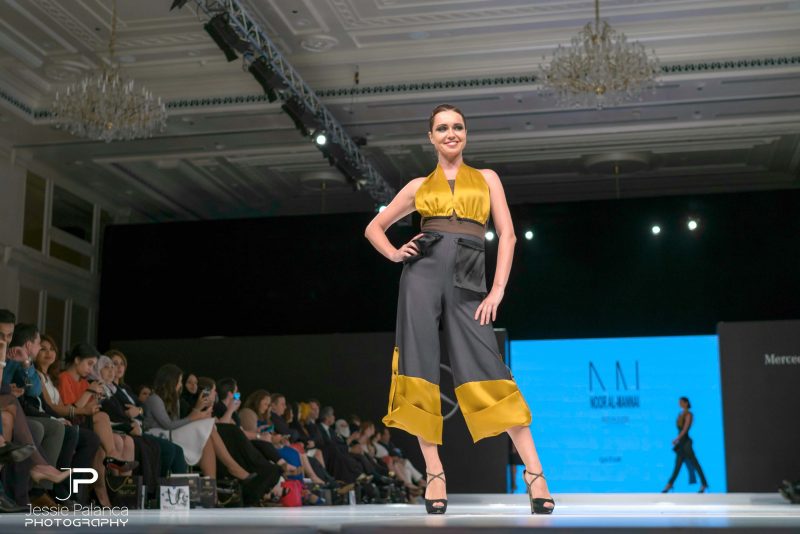 Qatar designers' work on show during Mercedes fashion week - Doha News ...