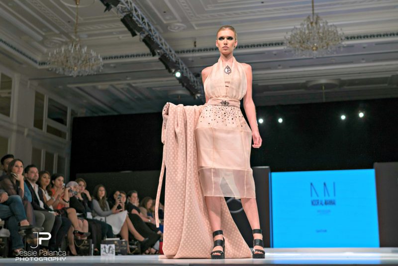 Qatar designers' work on show during Mercedes fashion week - Doha News ...