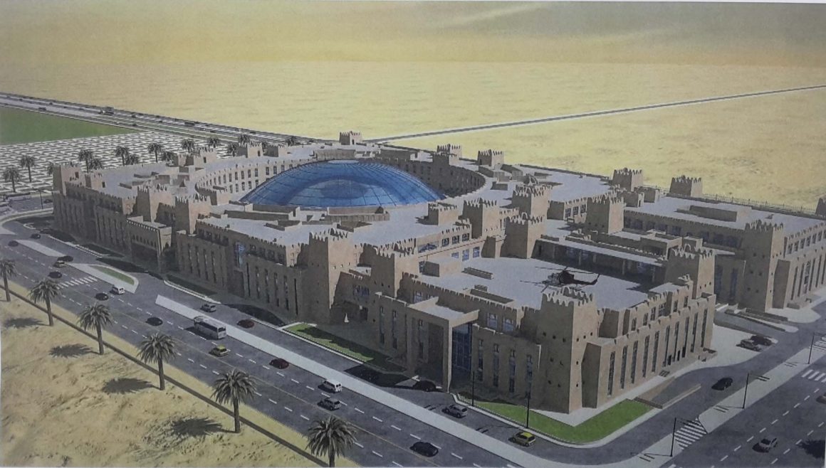 New buildings in Duhail for Qatar's immigration services - Doha News ...