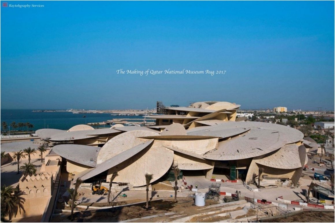 Here's a look at Qatar's upcoming National Museum - Doha News | Qatar