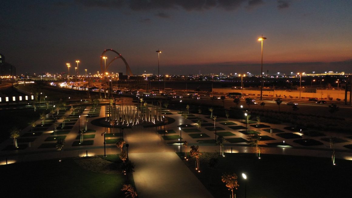 Get lost in nature! New park opens with an exciting maze - Doha News ...