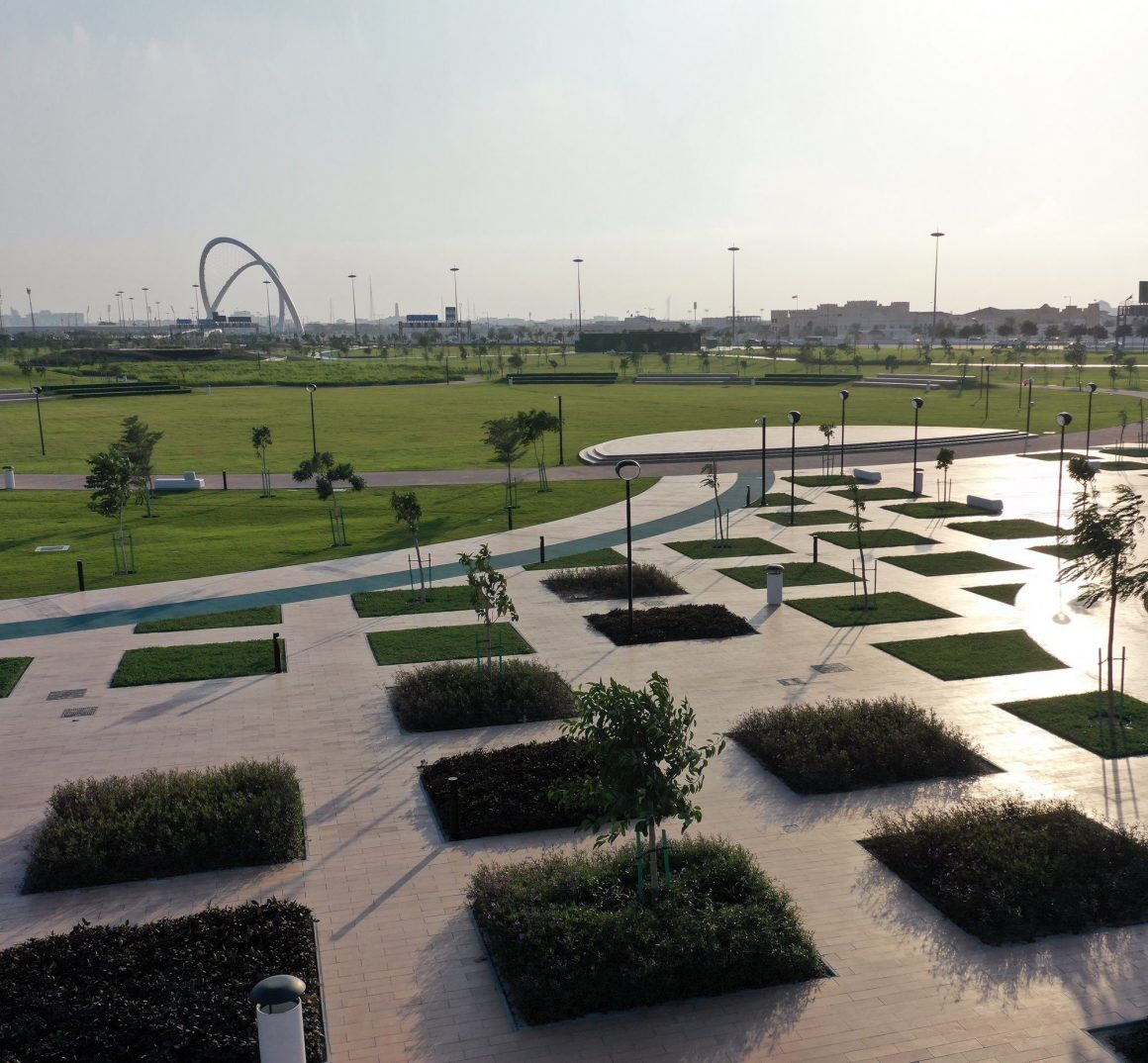 Get lost in nature! New park opens with an exciting maze - Doha News ...