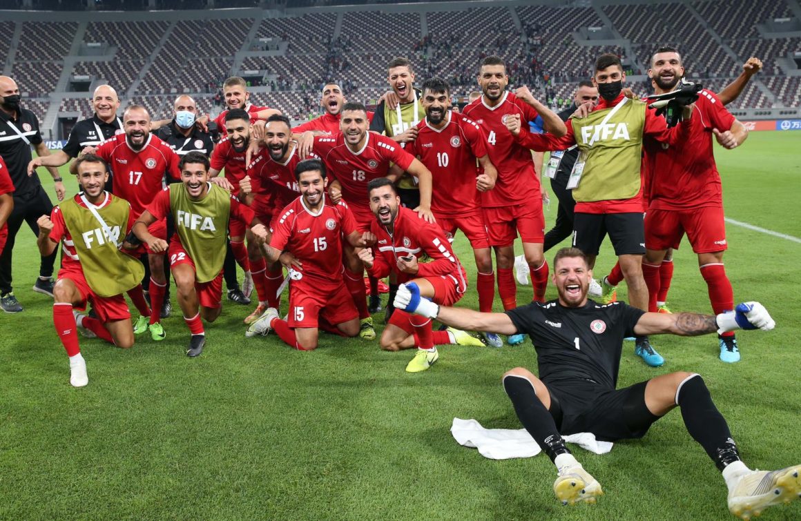 Lebanon knocks out Djibouti to secure spot in the FIFA Arab Cup - Doha ...