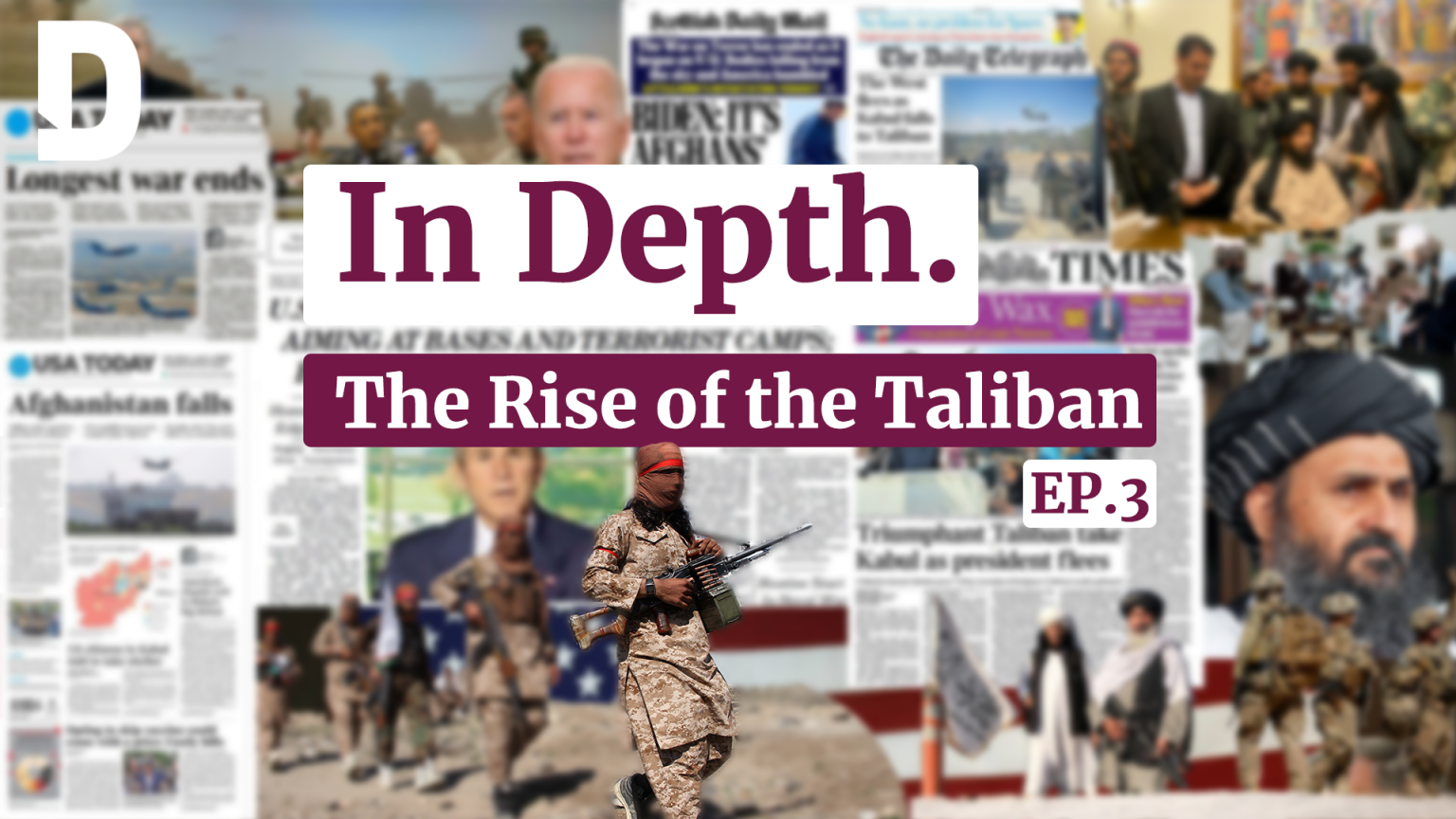 The rise of the Taliban Afghanistan Crisis explained | In Depth - Doha ...