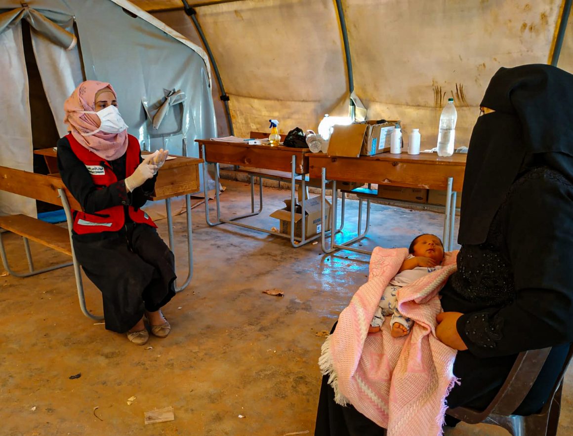 Qatar Red Crescent provides therapeutic services in northwestern Syria ...