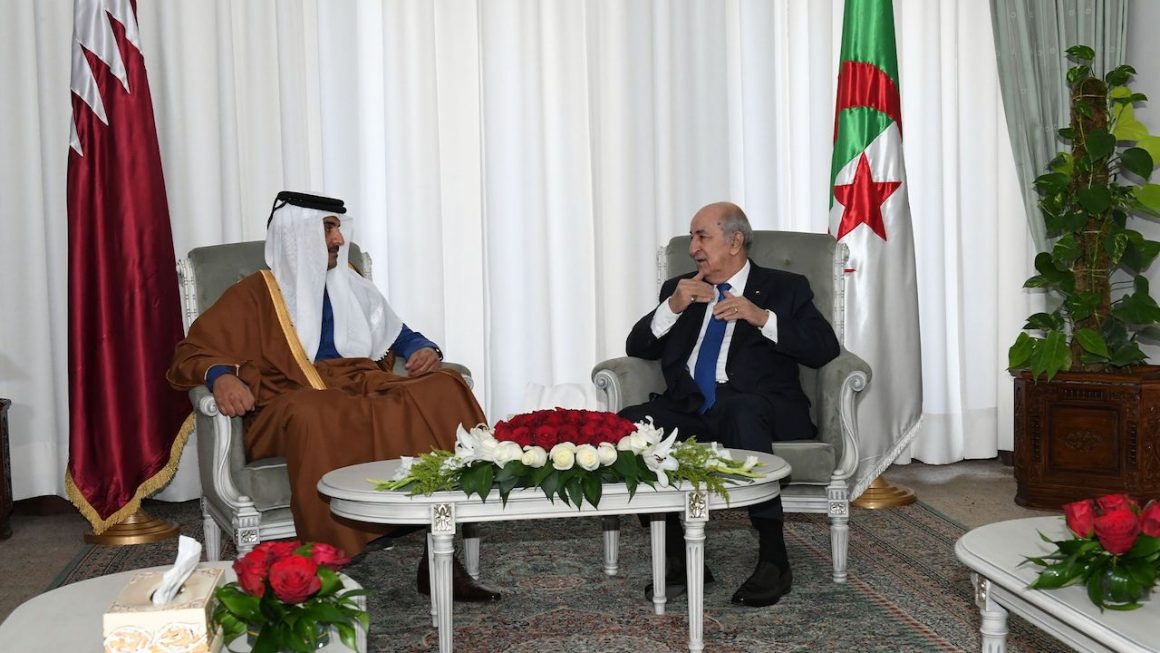 Algeria's president in Qatar: where do the two states see eye to eye ...