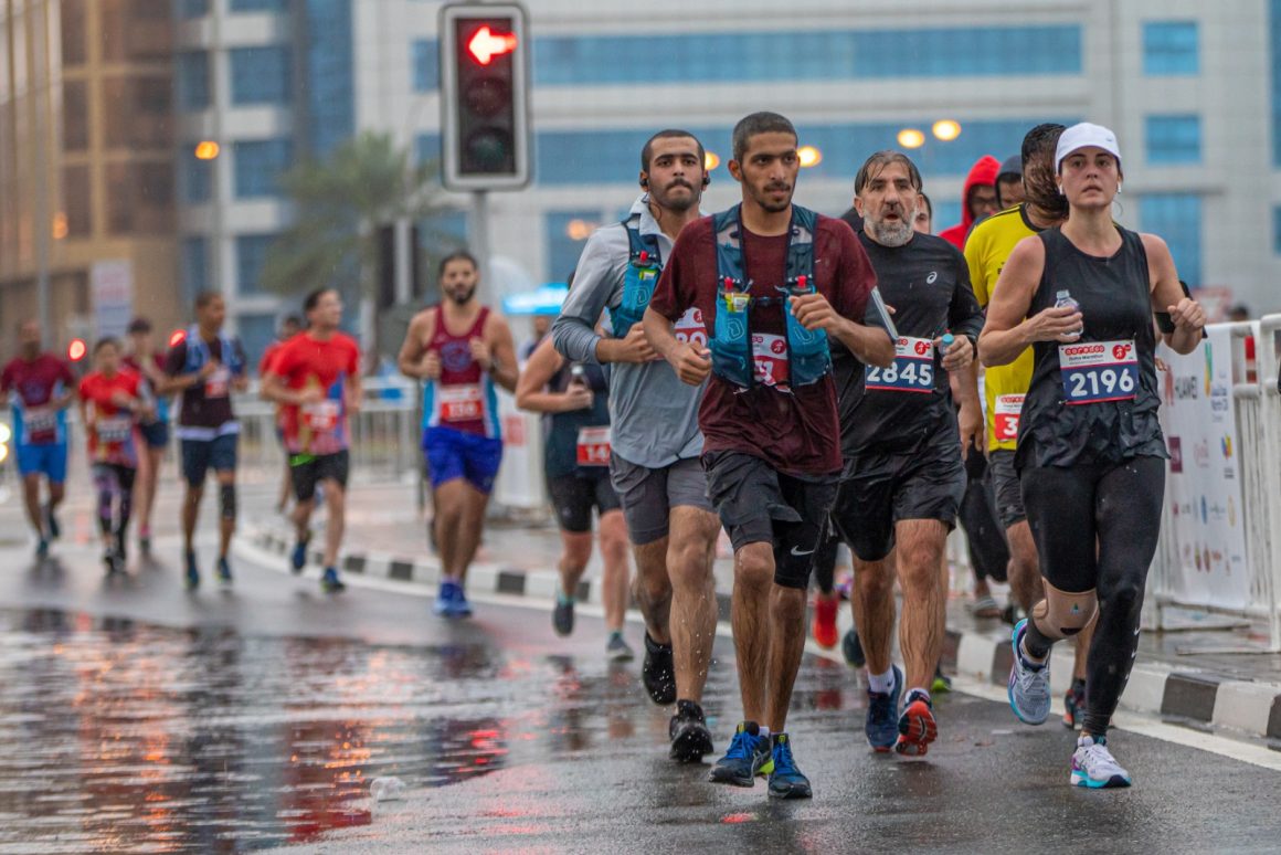 8,000 runners gear up for Ooredoo Doha Marathon - Doha News | Qatar
